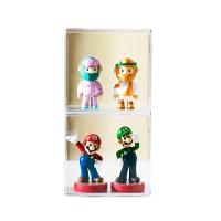 China Custom Size And Logo Transparent Clear Acrylic Display Boxes For Collectibles Dustproof Case for sale