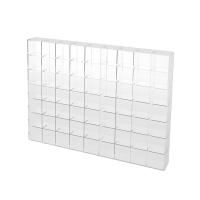 China Custom Size And Logo Transparent Clear Acrylic Display Boxes For Collectibles Dustproof Case for sale