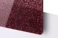 China OEM Red Color Special Glitter Acrylic Sheet Wholesale Marble 4*8ft Plastic Board for sale