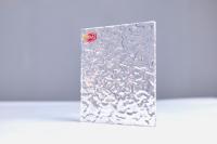 China High Light Transmittance Acrylic Sheet with Surface Pattern for Bright Spaces for sale