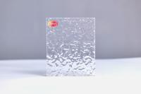 China High Light Transmittance Acrylic Sheet with Surface Pattern for Bright Spaces for sale
