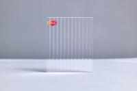 China PMMA Extruded Patterned Acrylic Sheet 3mm 5mm  Delivering Superior Transparent Impact Resistance and Light Weight for sale