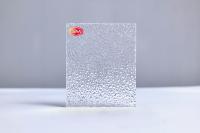 China Plexiglass 3mm Thick Transparent Clear Textured Acrylic sheet for Bathroom for sale