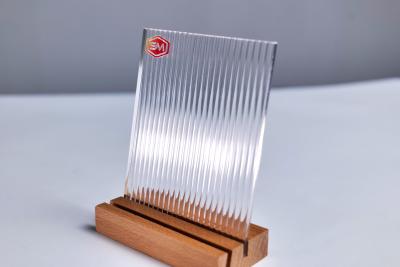 China 1.8mm-40mm Thick Patterned Clear Plastic Sheet Transmittance Option Available For Purchase for sale
