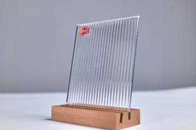 China PMMA Extruded Patterned Acrylic Sheet 3mm 5mm  Delivering Superior Transparent Impact Resistance and Light Weight for sale