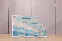 China Vertical Design 10x15cm T Shape Acrylic Sign Holder Hot-selling Acrylic Signs Acrylic Stand Up Sign Holder for sale