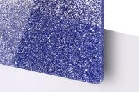 China Colored Glossy Transparent Plastic 8x4ft PMMA Glitter Acrylic Sheet for DIY Decoration for sale
