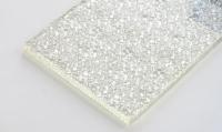 China Frosted Acrylic Sheet with Water Wave Pattern Plexiglass for Bathroom Decoration for sale