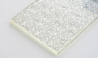 China Frosted Acrylic Sheet with Water Wave Pattern Plexiglass for Bathroom Decoration for sale