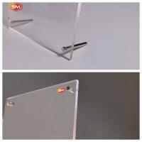 China Acrylic Photo Frame with Stand Screws Foot 5x7 inch A4 Picture Display Stand for sale