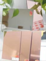 China Smooth Clear Acrylic Mirror Roll For Placing Mirrors for sale