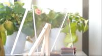 China 5mm clear cast acrylic sheet For Displaying Photos for sale