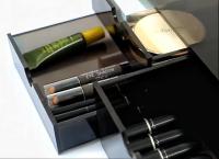 China Customized Size And Colors Clear Acrylic Cosmetic Storage For Lips for sale