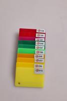 China Vibrant-Hued Transparent Acrylic Sheet (1220*2440mm Size, 1.8-40mm Thickness) for Signage and Display for sale