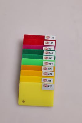 China Vibrant-Hued Transparent Acrylic Sheet (1220*2440mm Size, 1.8-40mm Thickness) for Signage and Display for sale