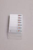 China Clear Circular Acrylic Sheet  20mm Thick Transparent Panel for DIY Crafts for sale