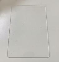 China Clear Circular Acrylic Sheet  20mm Thick Transparent Panel for DIY Crafts for sale