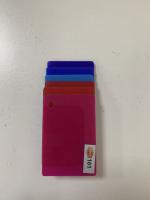 China 20mm Thick Fade-Resistant Colored Cast Acrylic Sheet for Indoor and Outdoor Applications for sale