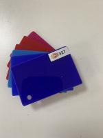 China 20mm Thick Fade-Resistant Colored Cast Acrylic Sheet for Indoor and Outdoor Applications for sale