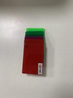 China Colored Cast Acrylic Sheet 20mm Thick Scratch-Resistant Panel for Interior Decoration for sale