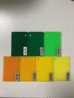 China 22mm Easy-to-Process Durable Colored Cast Acrylic Sheet for Commercial & Home DIY Projects for sale