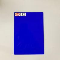 China 25mm High Gloss Colored Cast Acrylic Sheet - Scratch Resistant for Interior Design and Display Cases for sale