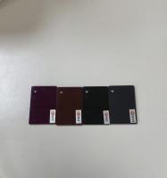 China Dark Colored Cast Acrylic Sheet 30mm Thick Opaque Panel for Interior Decoration for sale
