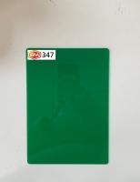 China High-Durability Green Cast Acrylic Sheet 18mm Thick Panel for Commercial Fixture Production for sale