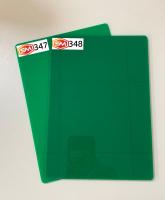 China High-Durability Green Cast Acrylic Sheet 18mm Thick Panel for Commercial Fixture Production for sale