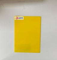 China SM Premium Cast Acrylic Sheet in Vivid Yellow with Strong Impact Resistance for Furniture and Signage Uses for sale