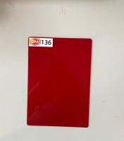 China Vibrant Red Cast Acrylic Sheet 22mm Thick Panel for Retail Display Fabrication for sale