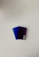 China SM Premium Cast Acrylic Sheet in Vibrant Blue-Violet with Strong Impact Resistance for Custom Furniture for sale