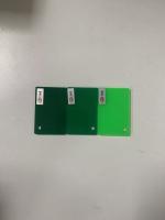 China 25mm Impact Resistant Green Cast Acrylic Sheet for Indoor Plantation and Decoration for sale