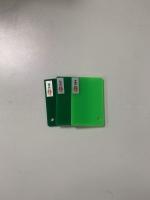 China 25mm Impact Resistant Green Cast Acrylic Sheet for Indoor Plantation and Decoration for sale