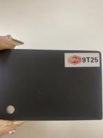 China 20mm Impact Resistant Black Frosted Acrylic Sheet for Premium Decoration for sale