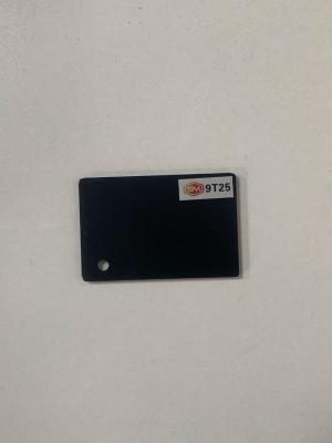 China 20mm Impact Resistant Black Frosted Acrylic Sheet for Premium Decoration for sale