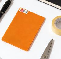 China Vibrant Orange Cast Acrylic Sheet 20mm Thick Scratch-Resistant Panel for Retail Fixture Design for sale