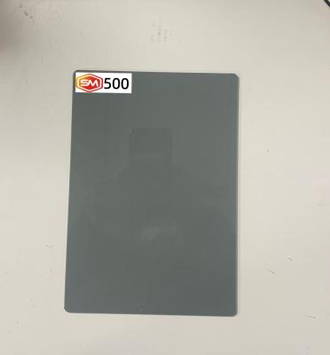 China 22mm Thick Impact-Resistant Cast Acrylic Sheet for Office Partition Fabrication and Colored Acrylic Panel for sale