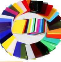 China Premium Colored Cast Acrylic Sheet 20mm with Smooth Polishing for Retail Shelf Displays for sale
