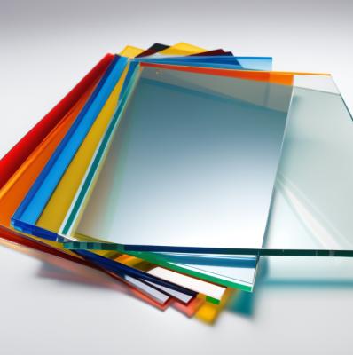 China Premium Colored Cast Acrylic Sheet 20mm with Smooth Polishing for Retail Shelf Displays for sale