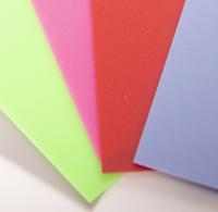 China 20mm Chemical-Resistant Colored Frosted Acrylic Sheet for Laboratory Cabinet Lining for sale