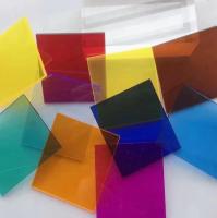 China Premium Colored Clear Acrylic Sheet 18mm for Exhibition Booth Decorations for sale