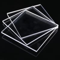 China Shatterproof White Clear Acrylic Sheet 20mm for Children’s Toy Display Cases for sale
