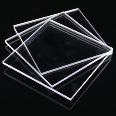 China Shatterproof White Clear Acrylic Sheet 20mm for Children’s Toy Display Cases for sale