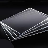 China Shatterproof White Clear Acrylic Sheet 20mm for Children’s Toy Display Cases for sale