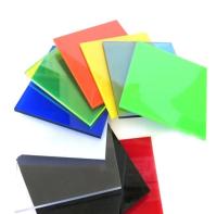 China High Quality Colored Clear Acrylic Sheet 20mm for Booth Construction for sale