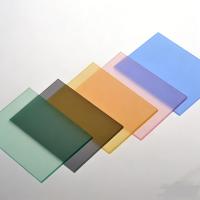 China High Quality Colored Clear Acrylic Sheet 20mm for Booth Construction for sale