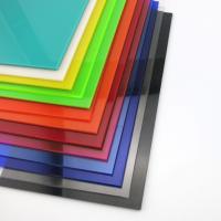China 18mm Thick  Colored Acrylic Sheet for Art Gallery Exhibits for sale