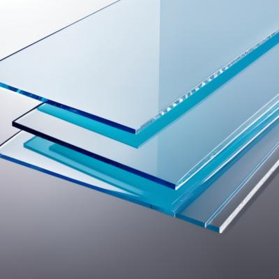 China SM 18mm Light-colored Clear Acrylic Sheet - Eco-friendly & High Clarity for Display for sale