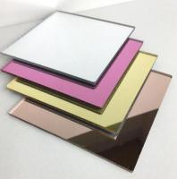 China 1mm-5mm High-Clarity Mirror Acrylic Sheet One Way Decorative Large Size for Home Decoration for sale
